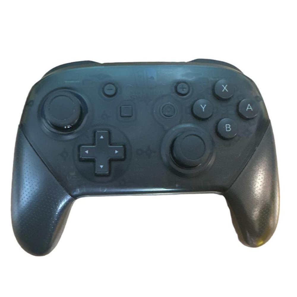 Official Nintendo Switch Wireless Pro Controller Black OEM HAC-013 - Own4Less